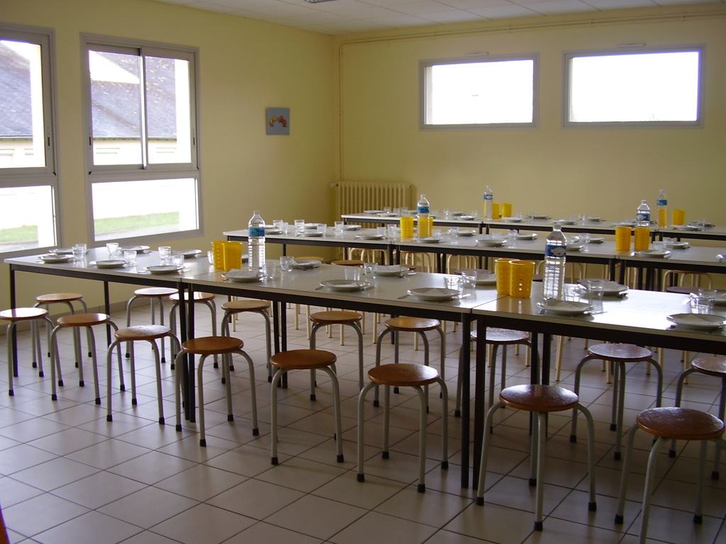 Cantine scolaire en Côte-d'Or